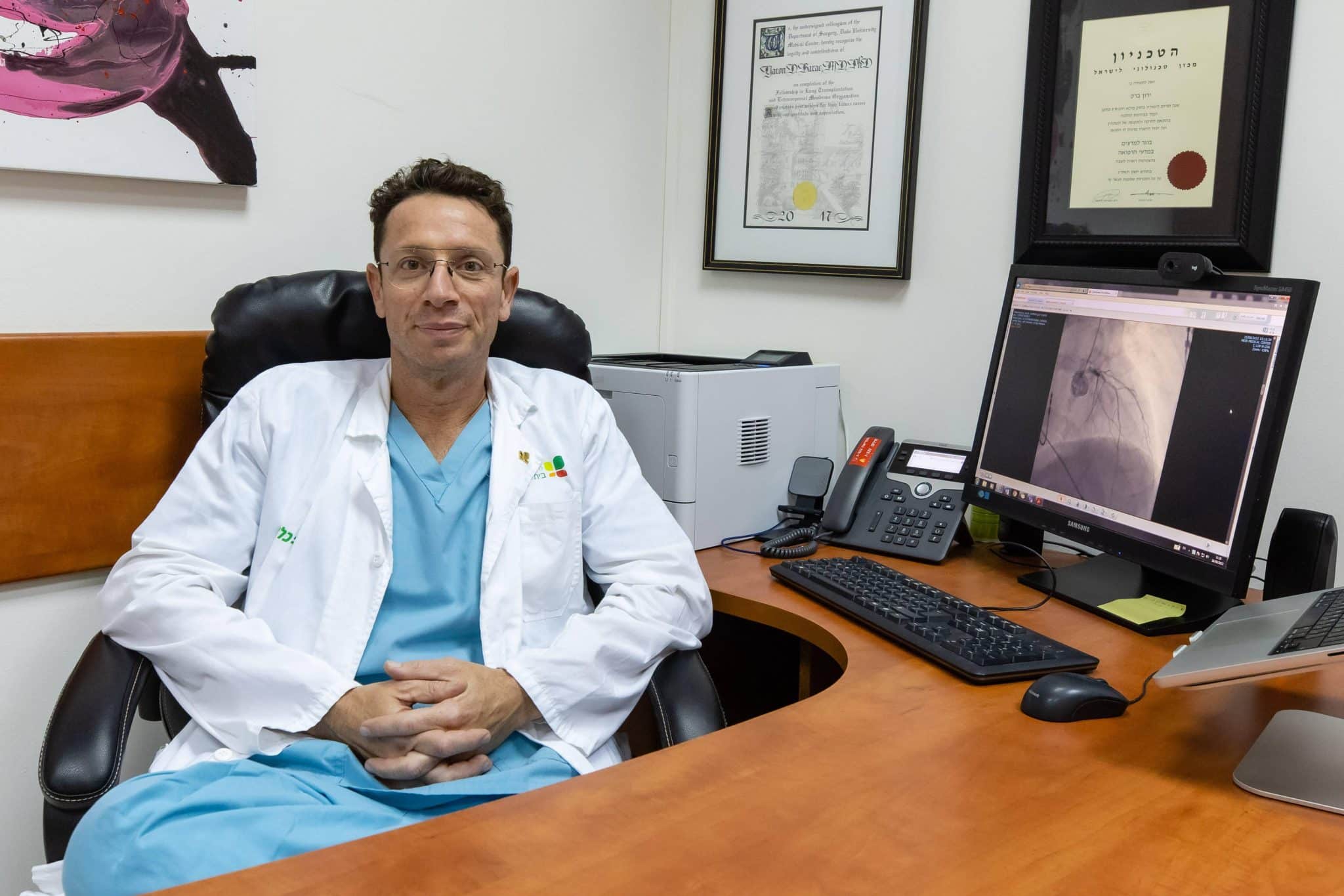 about me | פרופסור ירון ברק - מנהל היחידה להשתלות בית החזה